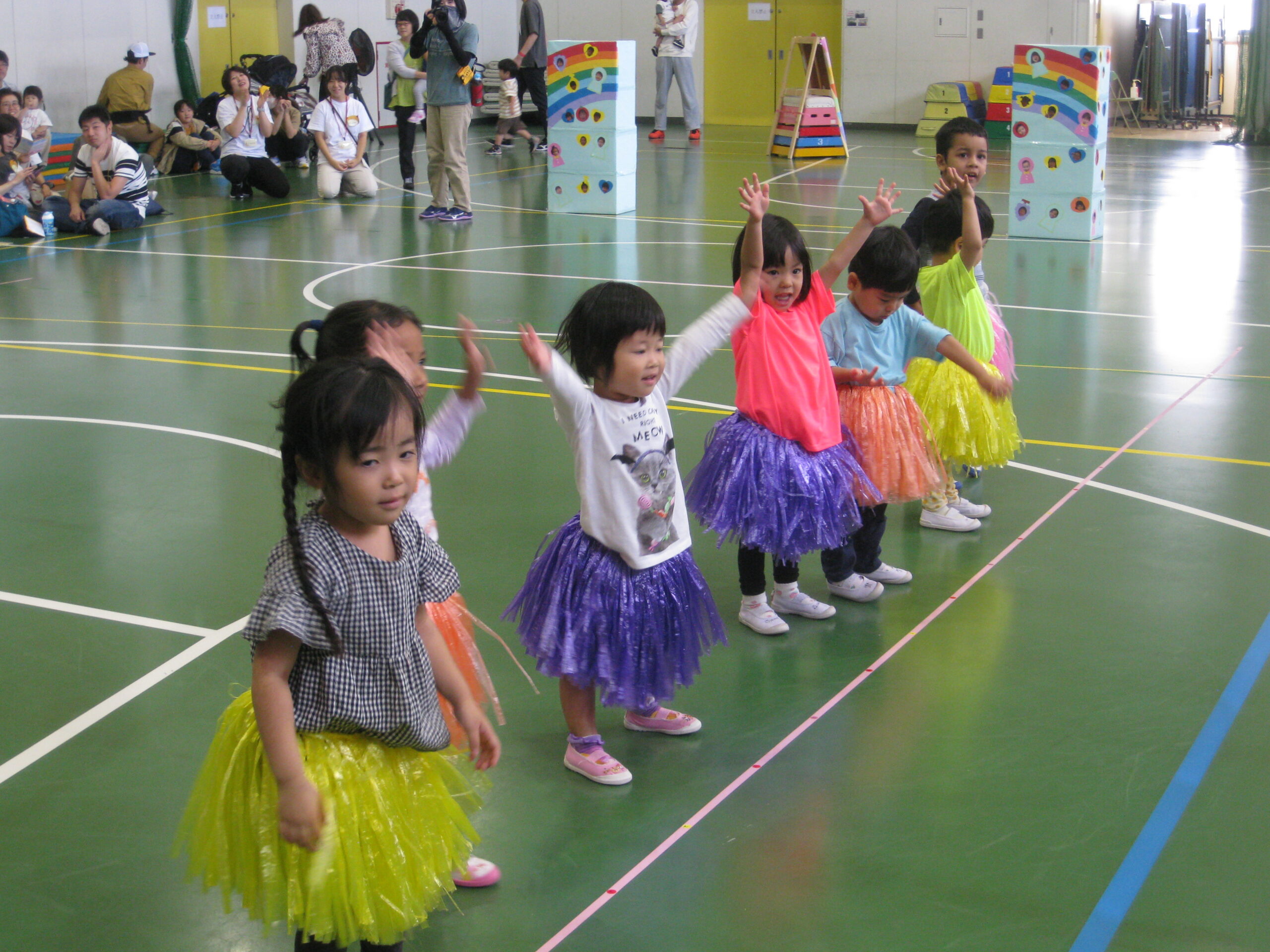 うんどうかいあそび😎💕part2💕：八社あいわ保育園 - NPO法人 ひだまりの丘